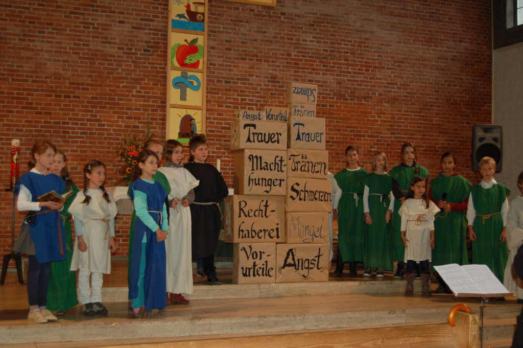 Bilder vom Kinderchor | Willkommen