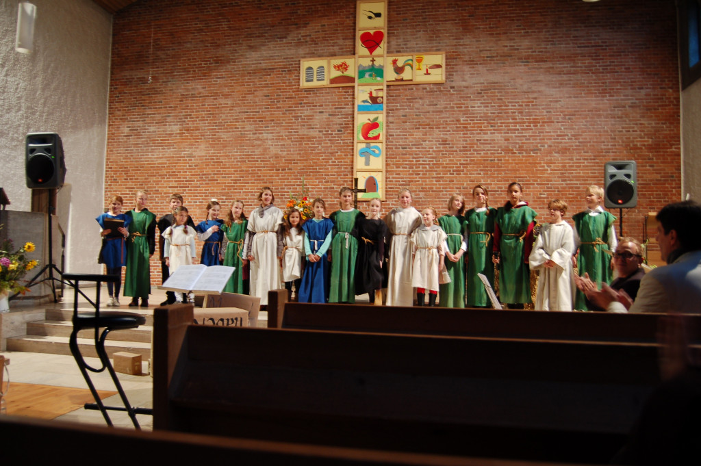 Bilder vom Kinderchor | Willkommen